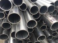 China AISI JIS Round Square rectangle Tube Polish HL Mirror Finished Ss Tube 304L 316 Seamless Weleded Stainless Steel Pipe for sale