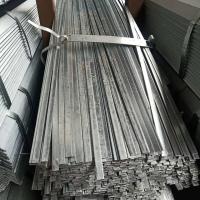 China ASTM 304 316L Cold Drawn Bright Mild Steel Flat Bar 2m 5m 6m for sale