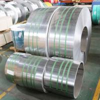 China 201 304 2b Cold Rolled Stainless Steel Sheet In Coil Galvanized for sale