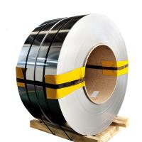 China TISCO 2b Stainless Steel Flat Strips 304 310S 316 0.3-3mm for sale