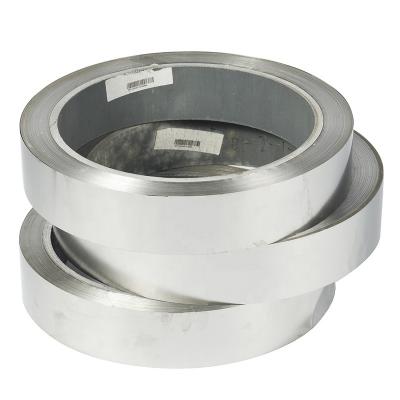 China OEM ODM 20mm 301 Stainless Steel Coil Strip 8K Mirror HL for sale