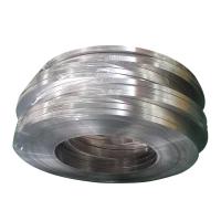 China Zero Spangle 1mm Stainless Steel Flat Strips 40G Zinc Coating for sale