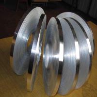 China Zero Spangle 1mm Stainless Steel Flat Strips 40G Zinc Coating for sale