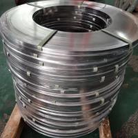 China Zero Spangle 1mm Stainless Steel Flat Strips 40G Zinc Coating for sale
