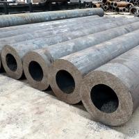 China Non Alloy Seamless SS Pipe Hot Rolled Carbon Round HDT tubing Carbon Steel Pipe suppliers 4130 Customized for sale