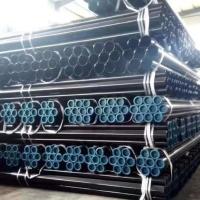China Railing 6m SS Round Black Mild Steel Pipe A106b A53b Q345b for sale