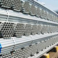 China JIS SPHC Galvanized Welded Gi Steel Pipe Hot Dipped Galvanized 500g/M2 for sale