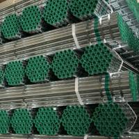 China 16mn BA 2B Zinc Coated Hot Dip Galvanized Steel Pipe 5.8m 6m 10m for sale