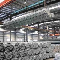 China BA 2B Schedule 40 Galvanized Iron Pipe BS1139 EN39 EN10219 for sale