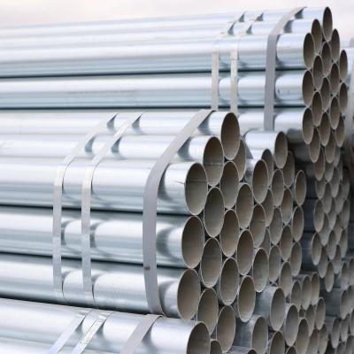 China BA 2B Schedule 40 Galvanized Iron Pipe BS1139 EN39 EN10219 for sale