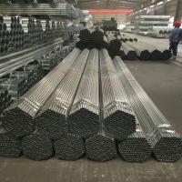 China JIS J3466 DIN 2444 Low Carbon Round Hollow Section Steel Pipe ISO 18001 UL for sale