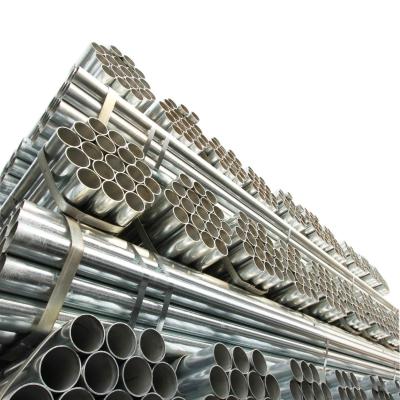 China Q195 Q235 Q355 Steel 4 Inch Galvanized Iron Pipe Cold Rolled for sale