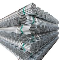 China 16mn BA 2B Zinc Coated Hot Dip Galvanized Steel Pipe 5.8m 6m 10m for sale