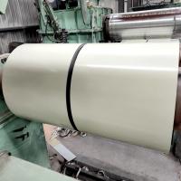 China Ral9003 Prepainted Galvalume PPGL Steel Coils 0.12mm-1.2mm for sale