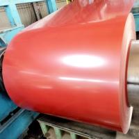 China Ral9003 Prepainted Galvalume PPGL Steel Coils 0.12mm-1.2mm for sale
