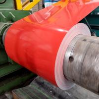 China Cold Rolled PPGL Galvanized Steel Coil Ral Color Coated Prepainted Hot Dipped Dx51d SGCC for sale