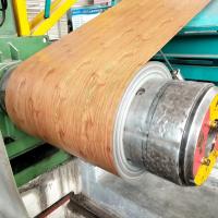 China 0.8mm Ral Color Coated Hot Dipped Galvanized Steel Coils HDP SMP PVDF for sale