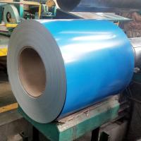 China Cold Rolled PPGL Galvanized Steel Coil Ral Color Coated Prepainted Hot Dipped Dx51d SGCC for sale