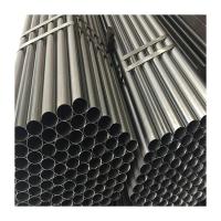 China Hot-selling Sch160 Galvanized Iron Pipe ERW Black Steel Pipe A53 A106 A333 for sale