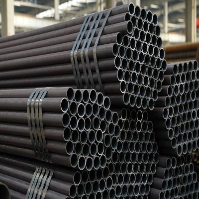 China ASTM A209 Boiler Pipe Varnish Painting Low Carbon Steel Pipe for sale