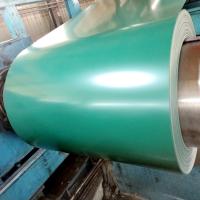 China SGCC Dx51d Prepainted Galvanized Steel Coil 1250mm Z30-Z275 ASTM PPGL Ral Colour Al Zinc Coated Roofing Sheet for sale