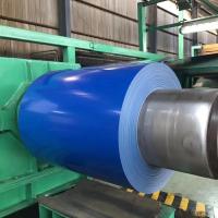 China Dx52D Dx53D Prepainted Galvanized SGCC Coil 1250mm Gi Sheet PPGL Roofing Sheet Manufacturer for sale