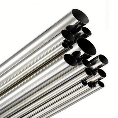 China 300 Series ERW Seamless SS Pipe Cold Rolled 2B Polishing Surface Round For Industrial for sale