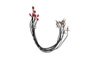 China XLPE Lead Wire NTC Temperature Sensor for Accurate Temperature Monitoring in Different Applications for sale