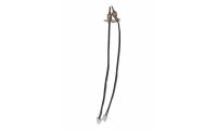 China Plastic TPE Housing Material NTC Temperature Sensor with R25C 10KΩ±2% Resistance Value for sale