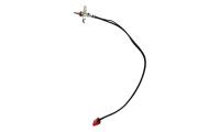 China Resistance Value R25C 10KΩ±2% NTC Temperature Sensor with 5mm Probe Diameter and Customized OEM Support for sale