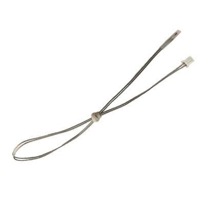 China B Tolerance 1% NTC Temperature Sensor with 30mm Lead Length and 150 %F.S Overload Limit Range for sale