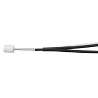 China 30mm Lead Length NTC Temperature Sensor with Ceramics and Output Impedance 0.4Ohm for Industrial Temperature Measurement for sale