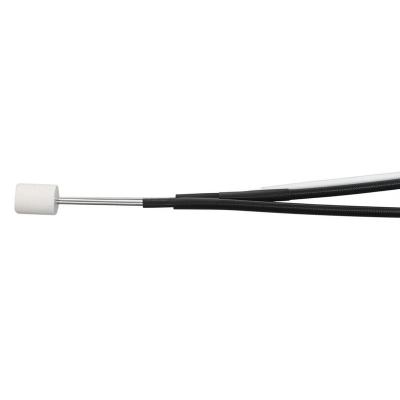 China 30mm Lead Length NTC Temperature Sensor with Ceramics and Output Impedance 0.4Ohm for Industrial Temperature Measurement for sale