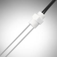 China 250 C Temperature Resistance Thermistor Temperature Sensor for Temperature Control in Temperature Ceramics Manufacturing for sale