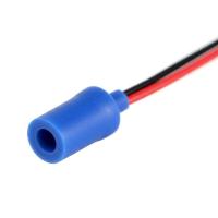 China Customization NTC Temperature Sensor with Epoxy Resin Head Material and Less Than 35mA Work Current for sale