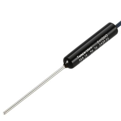 China Temperature Range Minus 55 To Plus 125 Degrees NTC Thermocouple Detector Epoxy Resin Head Accurate And Temperature Sensor For Industrial for sale