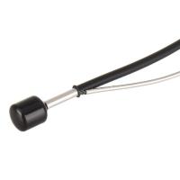 China Epoxy Resin Head Material NTC Temperature Sensor Designed for Inserting Installation Providing Temperature Monitoring Solutions for sale