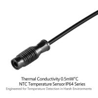 China Thermal Conductivity 0.5mW°C NTC Temperature Sensor IP64 Series Engineered for Temperature Detection in Harsh Environments for sale