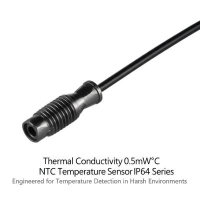 China Thermal Conductivity 0.5mW°C NTC Temperature Sensor IP64 Series Engineered for Temperature Detection in Harsh Environments for sale