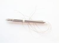 China PTFE Wire High Temp K Type Thermocouple , pt100 temperature probe for sale