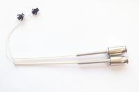 China Industrial Threaded Thermocouple Probe 200k Resistance 3380K for sale