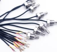 China AC Heater NTC Thermistor Temperature Sensor 10K 1% 3950 Wide Temperature Range for sale