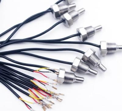 China AC Heater NTC Thermistor Temperature Sensor 10K 1% 3950 Wide Temperature Range for sale