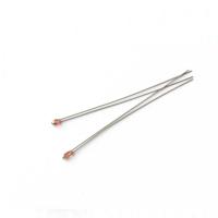 China 4-20mA Glass Encapsulated NTC Thermistor For Temperature Measurement for sale