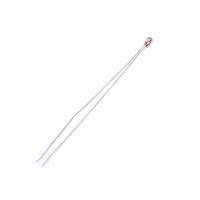 China Glass Encapsulated NTC Thermistor 100k high temperature For Automotive Machine for sale