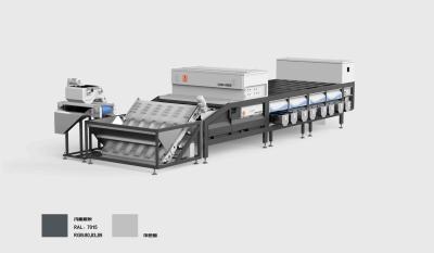 China Silver AI Dates Sorting Machine 7.8KW 50Hz 12 Channel for sale
