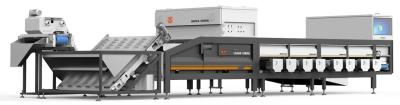 China Automatic Dates Sorting Machine 8 Channel 7KW Electric Drive For Jujubes for sale