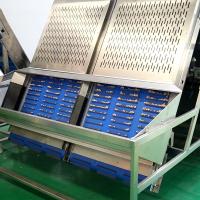 China 1 Ton High Capacity Pistachio Nuts Sorting Machine Stainless Steel for sale
