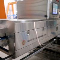 China Stainless Steel Food Grade Walnut Shelling Machine 380V 2 Tons Output for sale