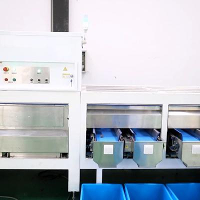 China 1-2 Tons Capacity Pecan Sorting Machine 8 Exits With CE Certificate 380V for sale